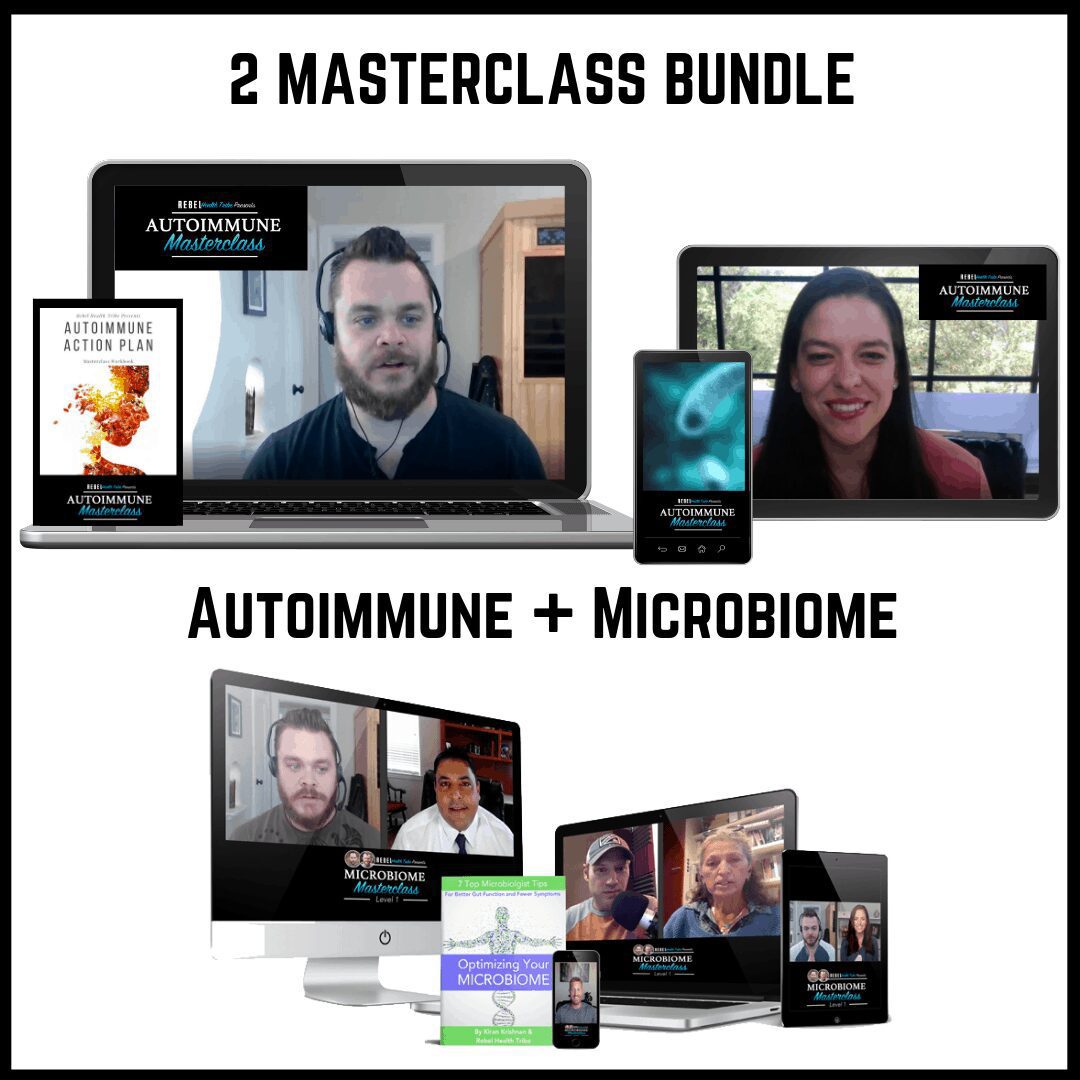 2 Masterclass Bundle – Autoimmune and Microbiome – Rebel Health Tribe